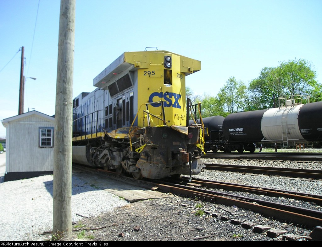 CSX 295 & 4814